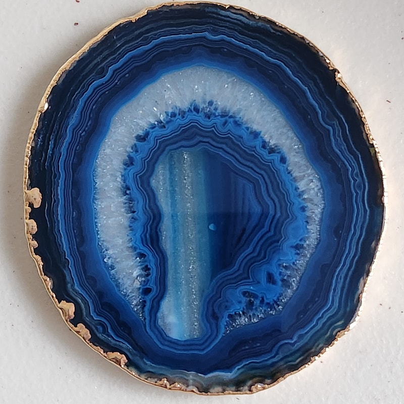 Blue Coasters - Etsy