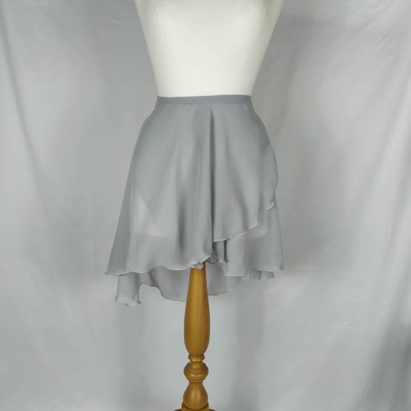 Grey Ballet Skirt - Etsy