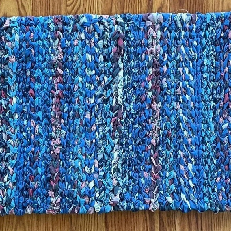 Twined Rag Rugs - Etsy