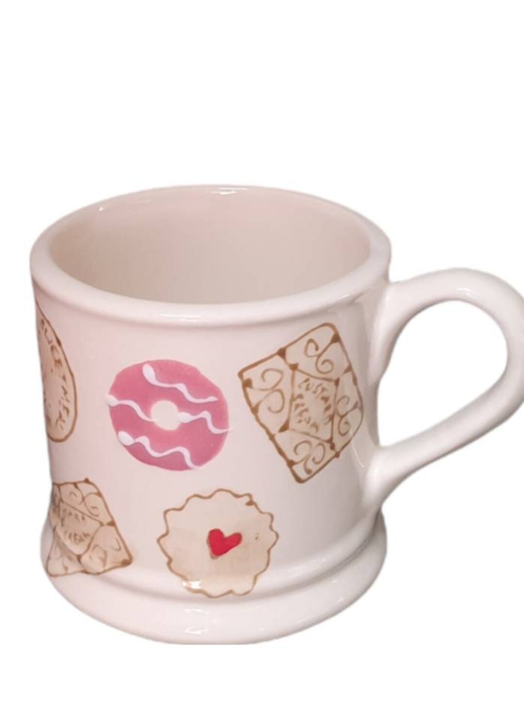 Biscuit Design Mug - Custard Cream - Party Ring - Digestive ...