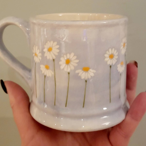 Daisy Mug - Etsy