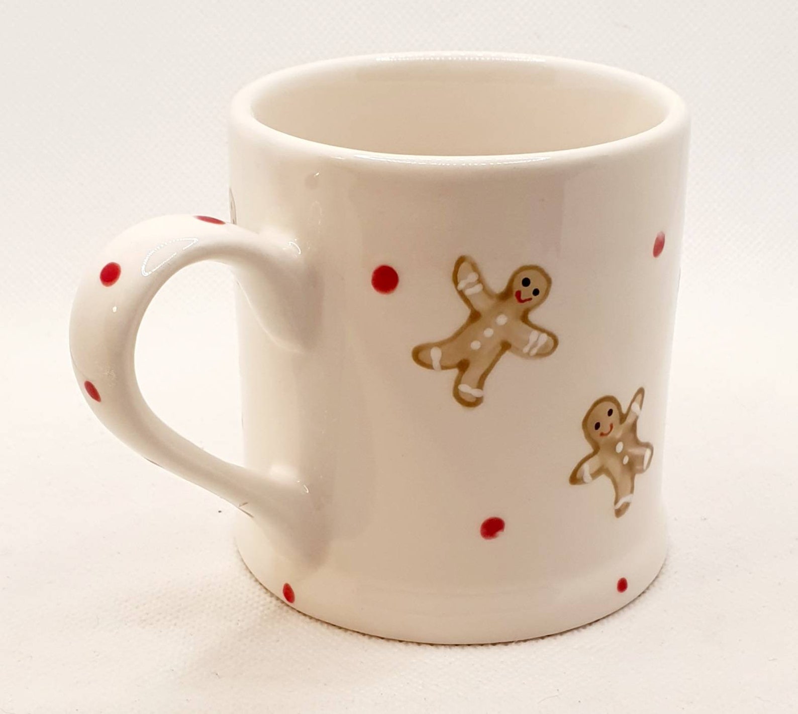 Gingerbread Man Mug Christmas Mug Childs Christmas Mug - Etsy UK
