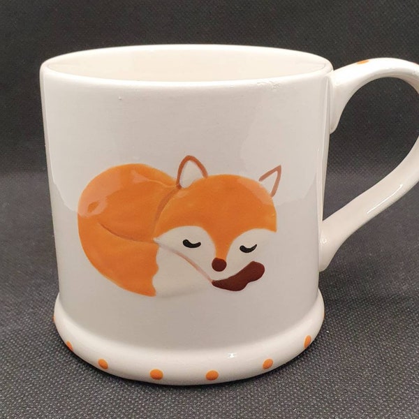 Fox Mug - Etsy