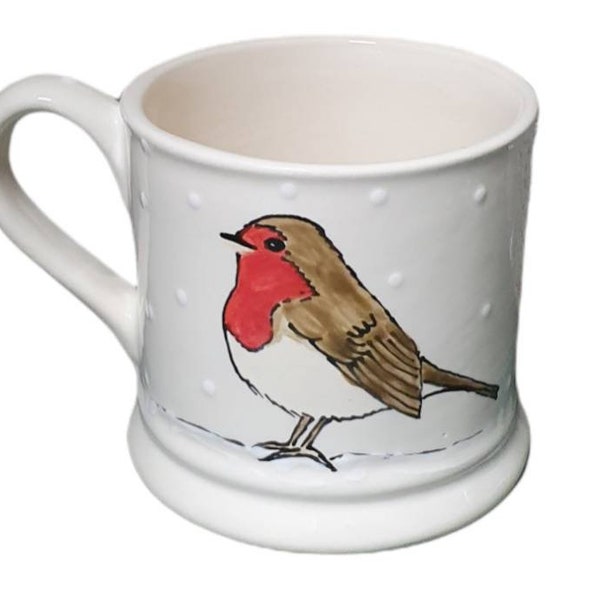 Robin Mug - Etsy UK