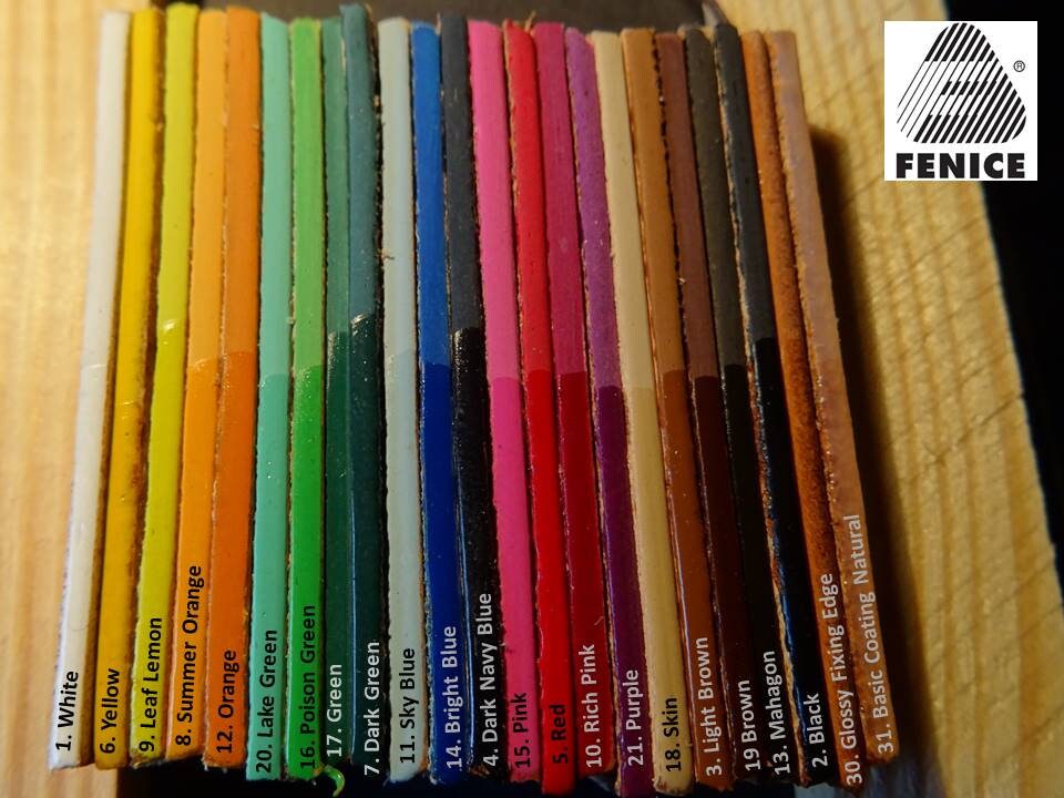 FENICE Section Lacquer TOP MATT, Edge Paint, Made in Italy - Etsy