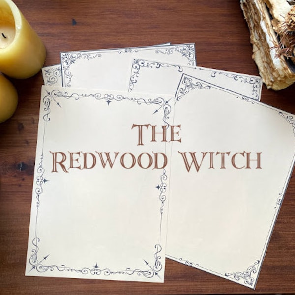 Book of Shadows - Etsy