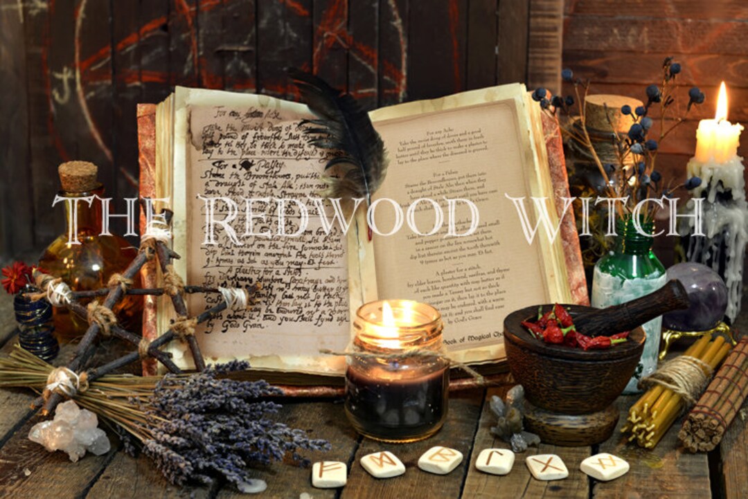 For Any Ache ~ Ancient Spell Handwritten From the 1600's With ...