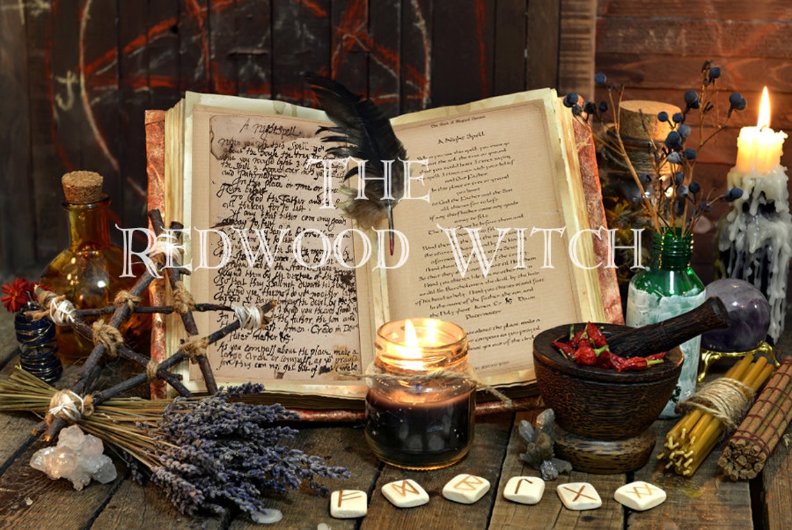 A Night Spell ~ Ancient Spell Handwritten From the 1600's With ...