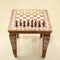 Chess Table - Etsy