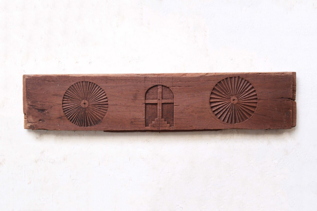 Antique Wall Panel Vintage Christain Home Decor Catholic Altar Church ...