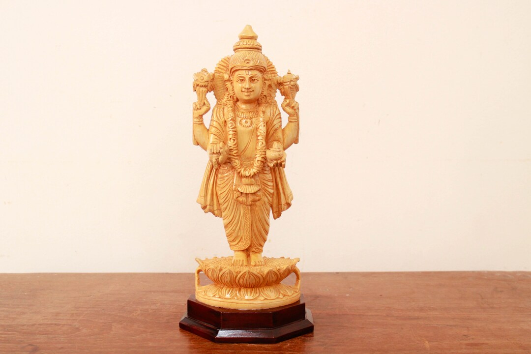 Dhanvantari Statue God of Ayurveda Physician of the Devas Hindu God ...