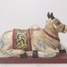 Nandi Statue Vintage Hindu Home Decor Sculpture Antique Temple / Garden ...