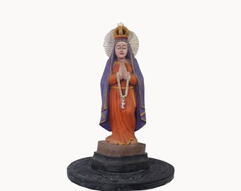 Mother Mary Idol - Etsy