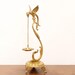 Oil Lamp Brass Diya Art Lamp Diya Diwali Decor Gift Peacock Bird ...