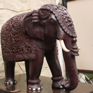 Indian Home Decor Big Elephant Statue Asian Indian Elephant Sculpture ...