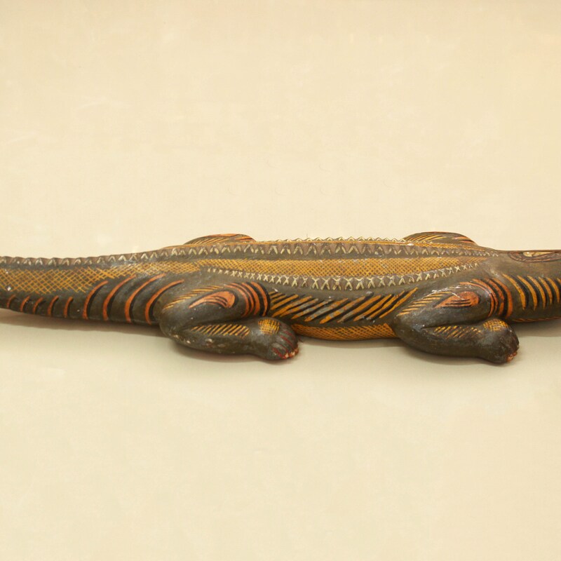 Alligator Statue - Etsy