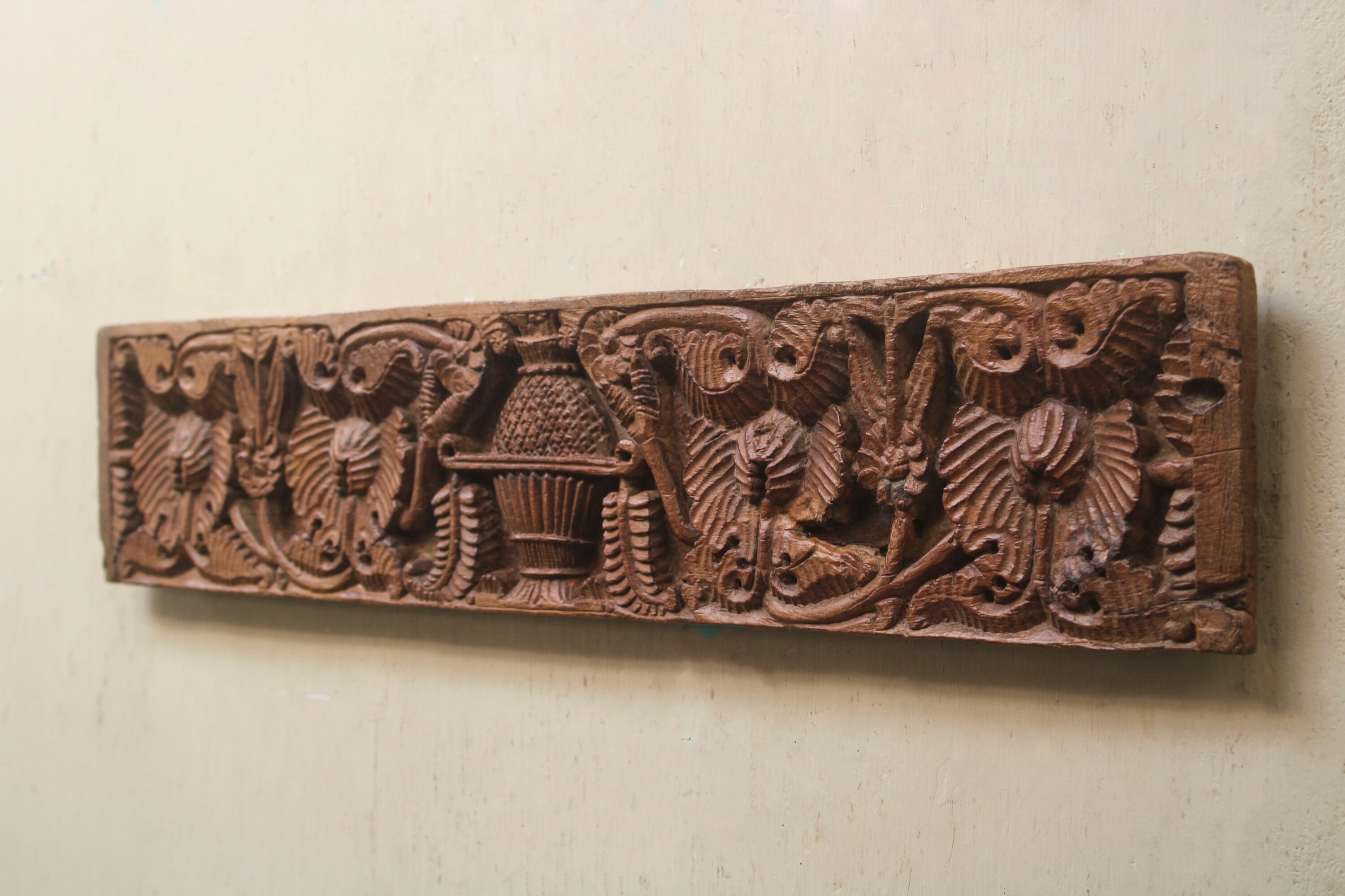 Antique Wall Panel Wooden Lintel Horizontal Beam Door Top - Etsy