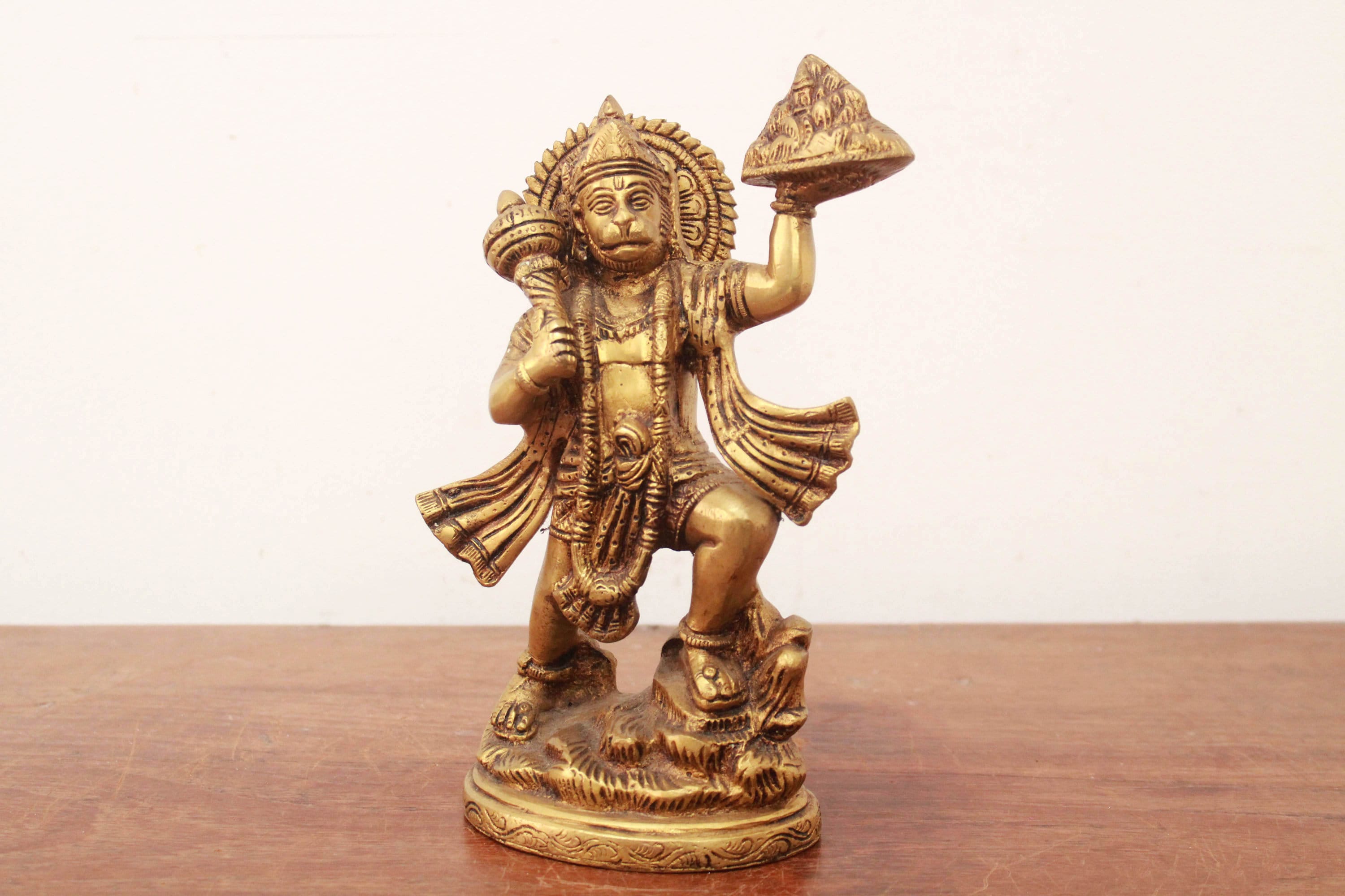 Hanuman Statue Bajrangbali Lifting Mountain Dronagiri / Sanjeevani ...