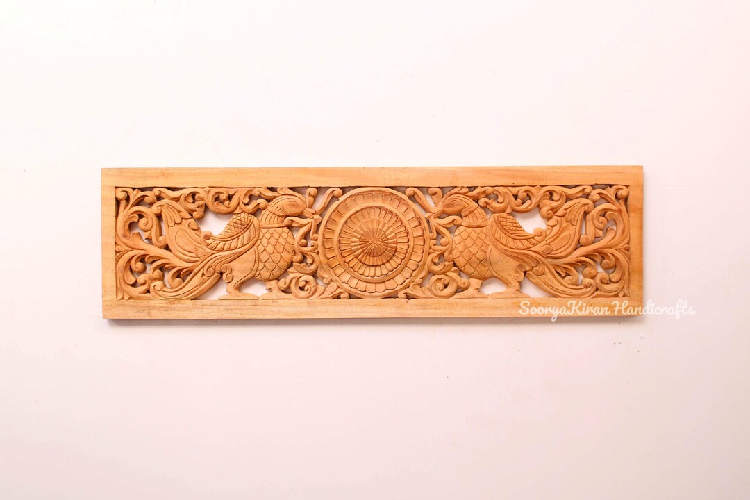 Vintage Home Decor Wall Panel Lintel Entry Way Decor Entrance Door Top ...