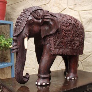 Indian Home Decor Big Elephant Statue Asian Indian Elephant Sculpture ...