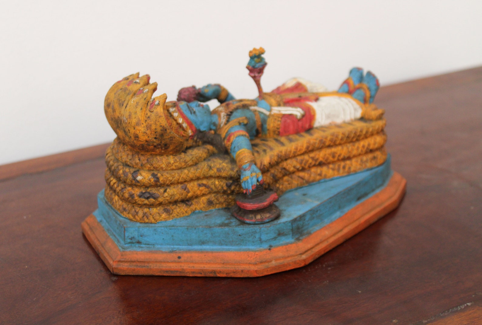 Ananthasayanam Statue Sleeping / Resting Vishnu Ananthashayi - Etsy