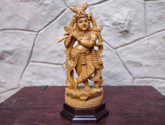 Krishna Hindu God Statue