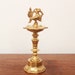 Oil Lamp Brass Diya Samai Hindu Home Temple Mandir Decor Gift ...
