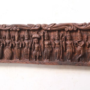 Dashavatara Statue Lord Mahavishnu Ten Avatar Sculpture Vishnu Krishna ...