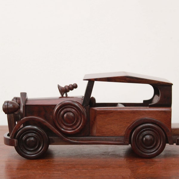 Wooden Antique Cars - Etsy