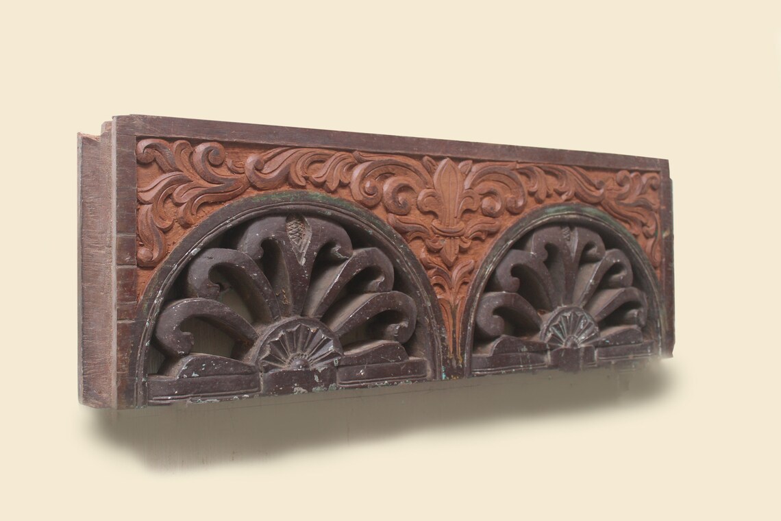 Antique Wall Panel Wooden Wall Hanging Vintage Home Decor - Etsy