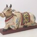 Nandi Statue Vintage Hindu Home Decor Sculpture Antique Temple / Garden ...