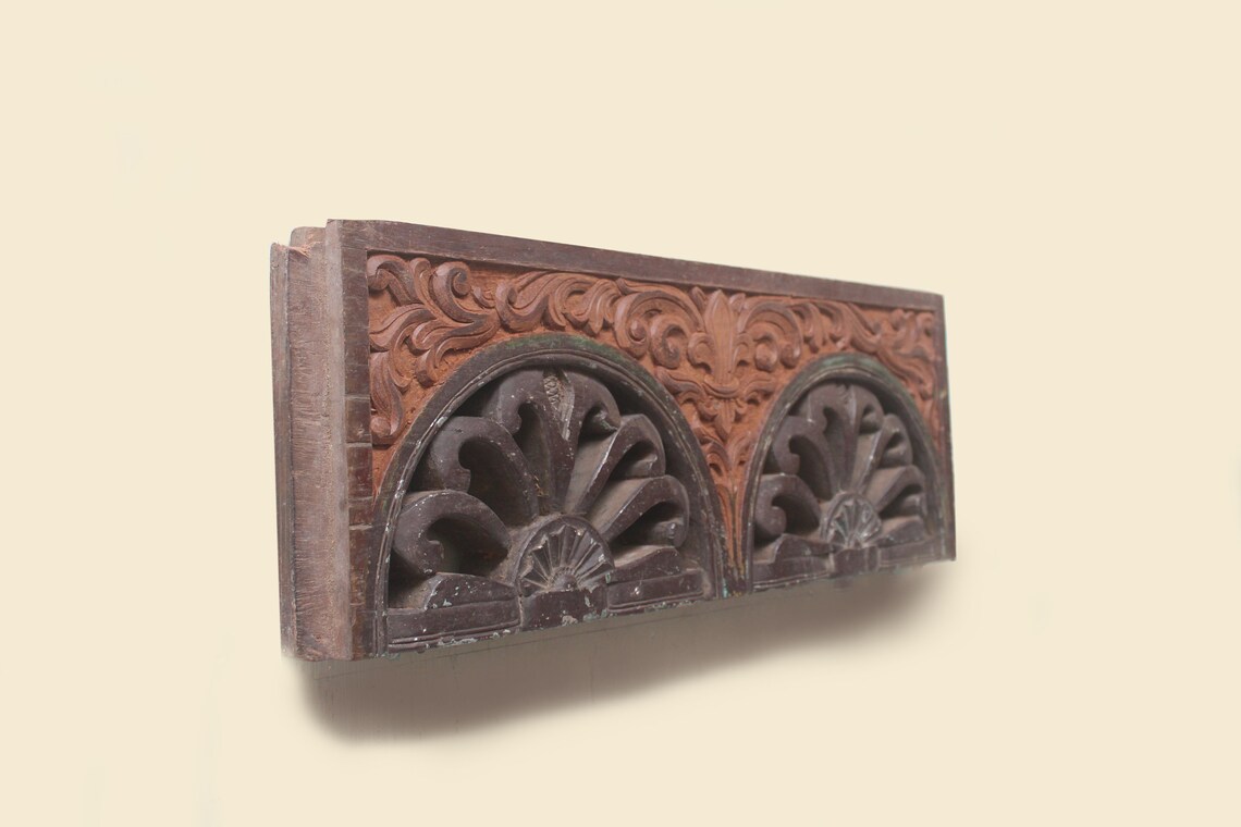 Antique Wall Panel Wooden Wall Hanging Vintage Home Decor - Etsy