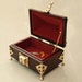 Jewelry Box Wooden Trinket Jewellery Box Ornament Wedding / Anniversary ...
