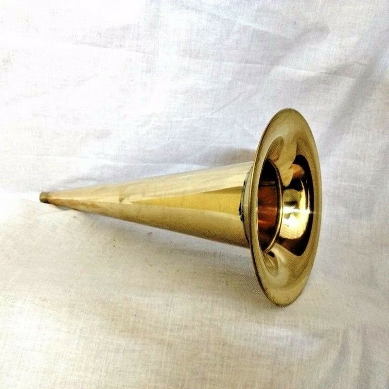 Antique Record Player With Horn - Etsy