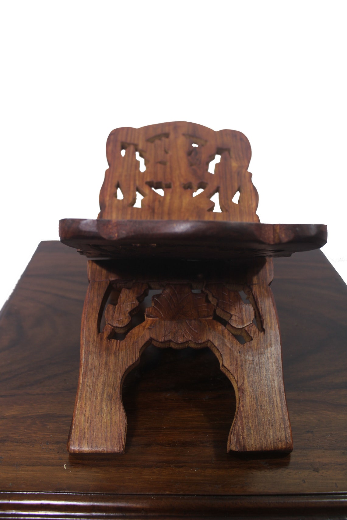 Wooden Bible Stand Rehal Tawla / Book Holder | Holy Book Stand Geeta ...