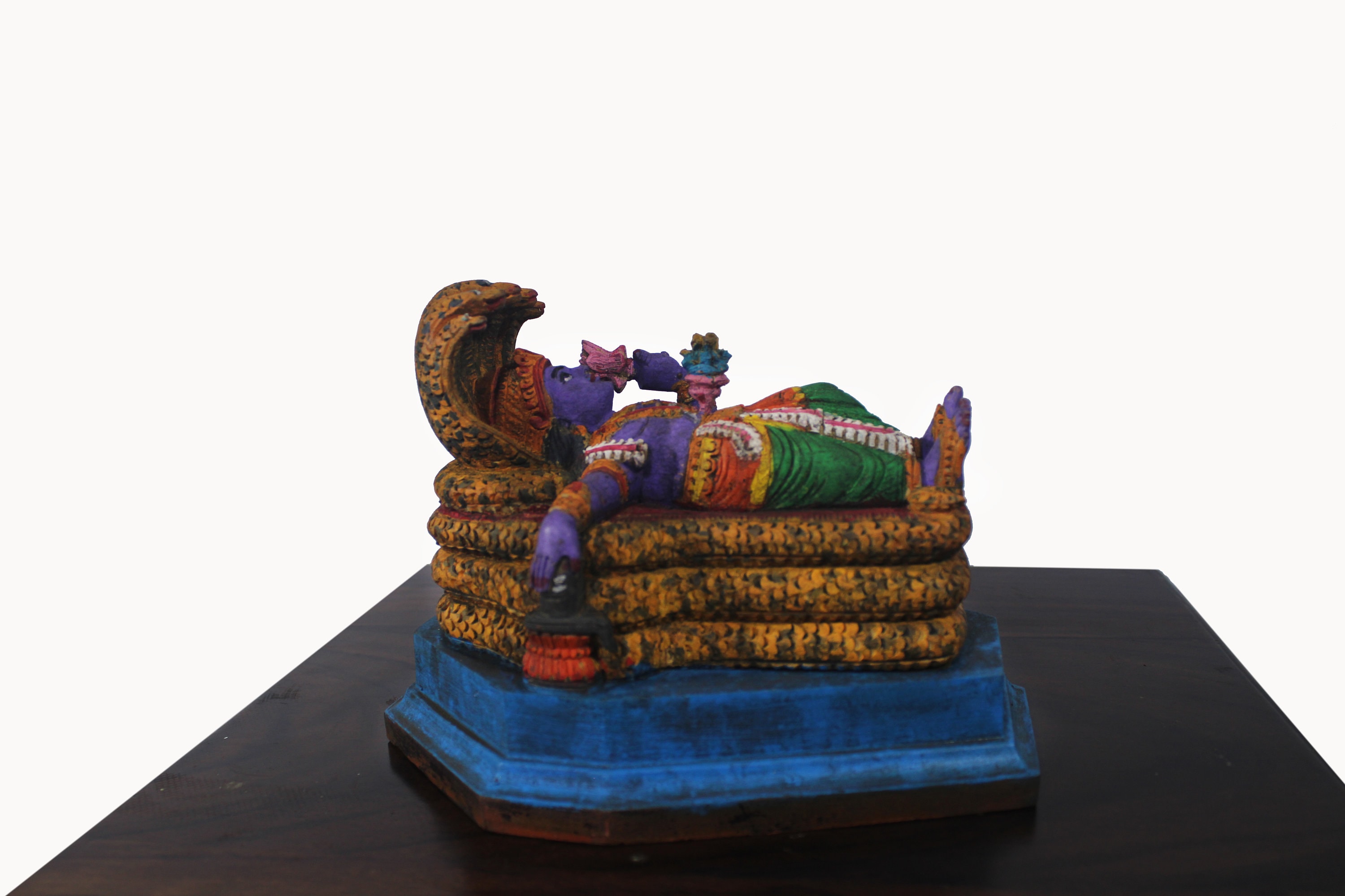 Anantashayana Vishnu Vintage Sleeping / Resting Vishnu - Etsy