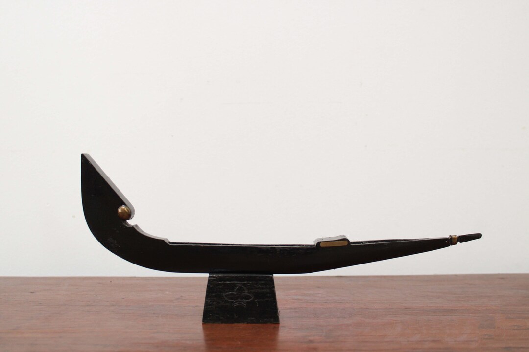 Chundan Vallam Kerala Home Decor Gift Statue Wooden Race Boat Sculpture ...