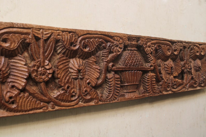 Antique Wall Panel Wooden Lintel Horizontal Beam Door Top - Etsy