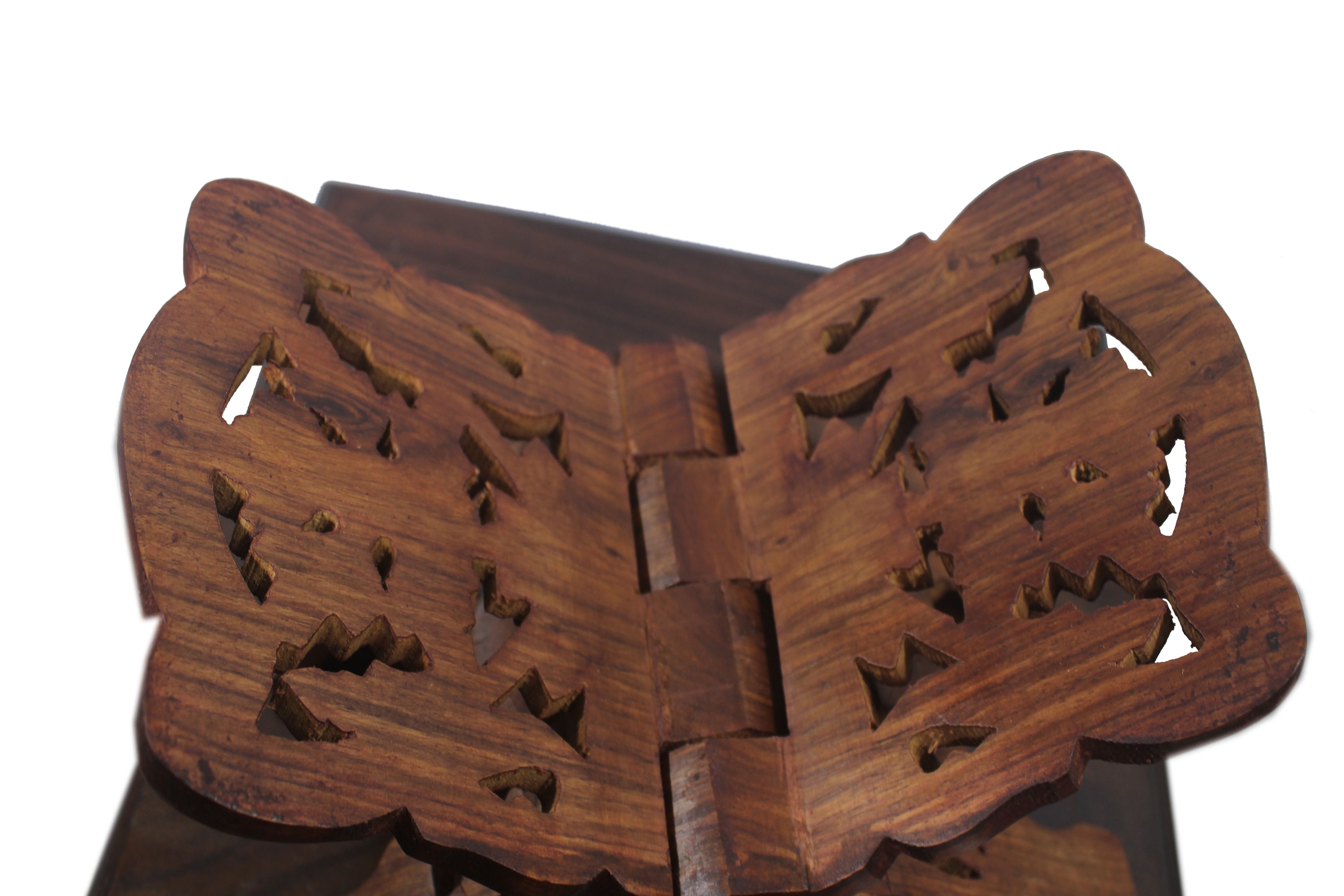 Wooden Bible Stand Rehal Tawla / Book Holder | Holy Book Stand Geeta ...
