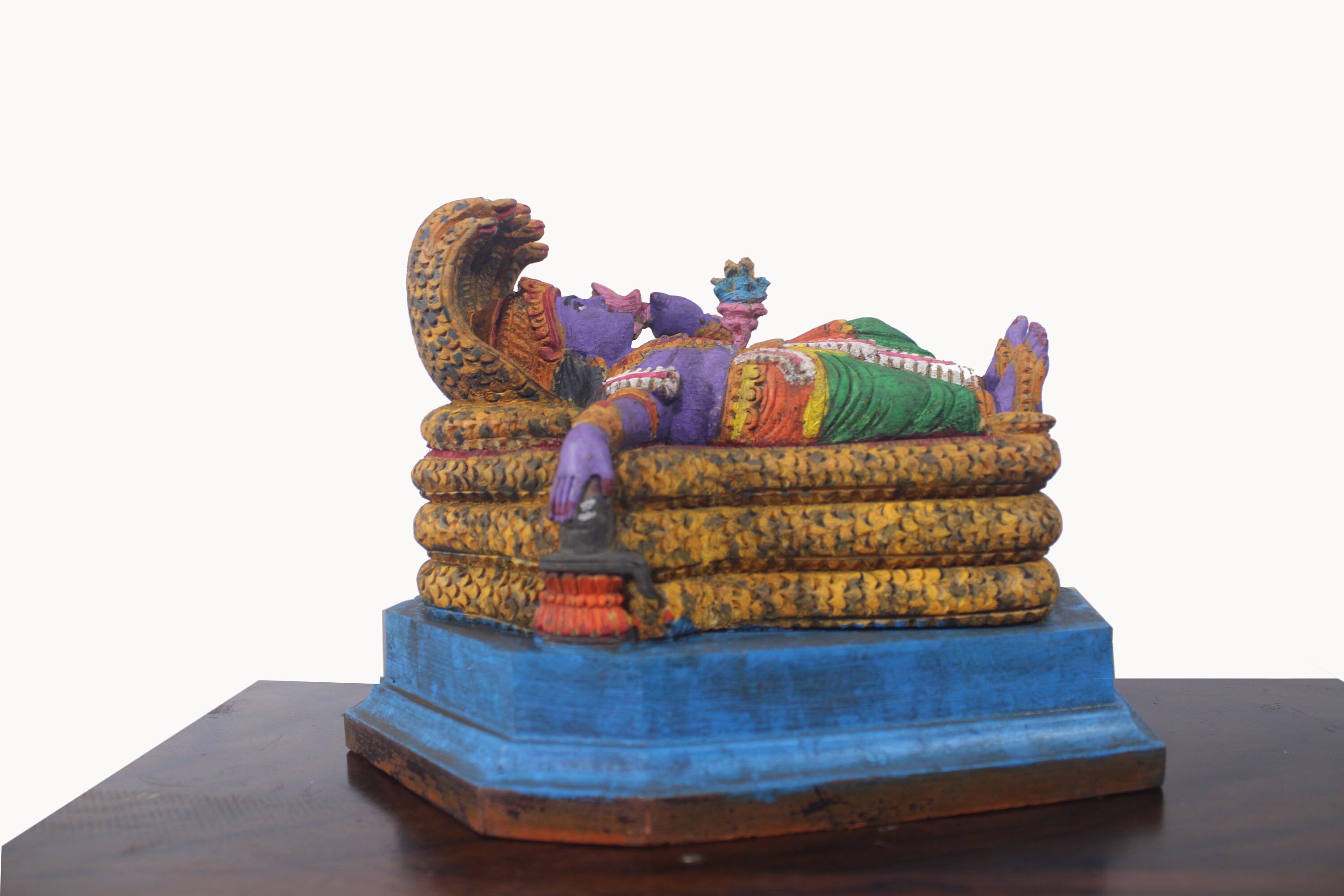 Anantashayana Vishnu Vintage Sleeping / Resting Vishnu - Etsy