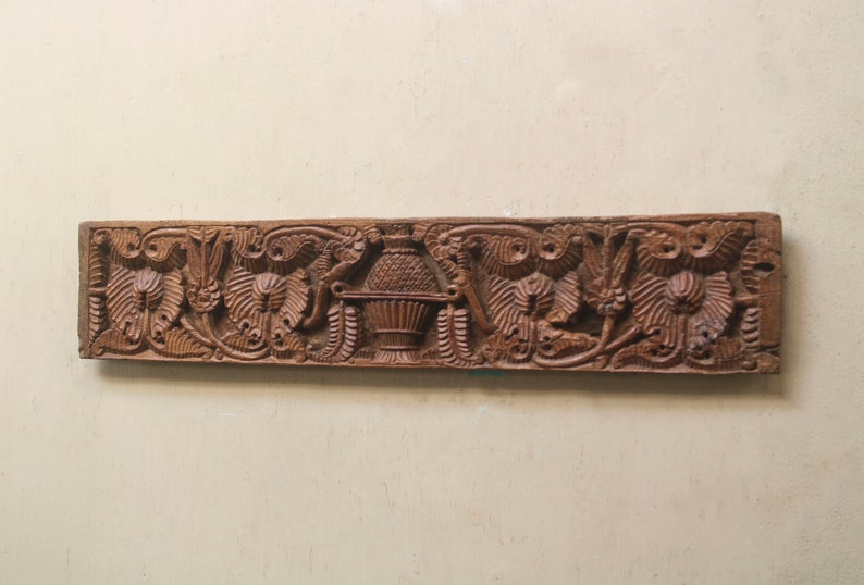 Antique Wall Panel Wooden Lintel Horizontal Beam Door Top - Etsy