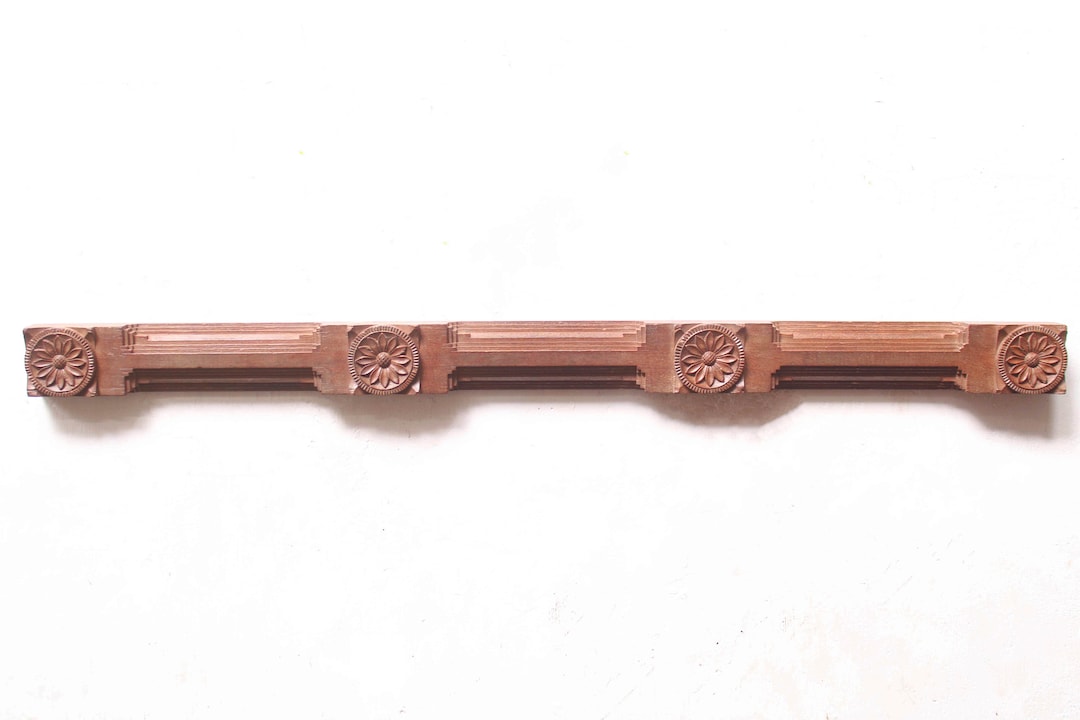 Antique Wall Panel Long Wooden Lintel Window Door Wall Beading Mandala ...