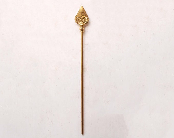 Lord Muruga's Vel / Spear Statue Hindu Home Decor Pooja Room / Living ...