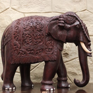 Indian Home Decor Big Elephant Statue Asian Indian Elephant Sculpture ...