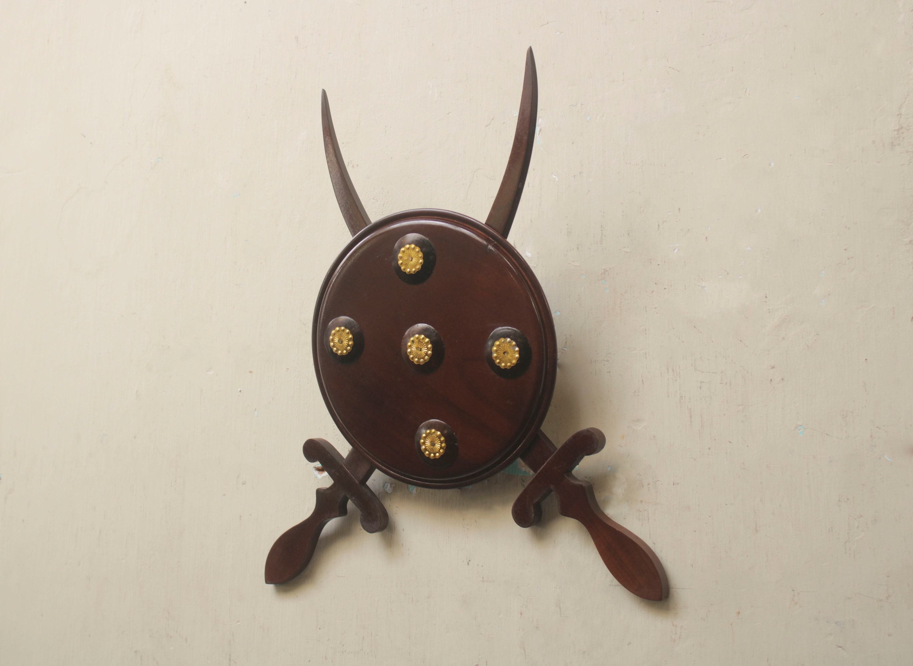 Talwar And Dhal Clipart School