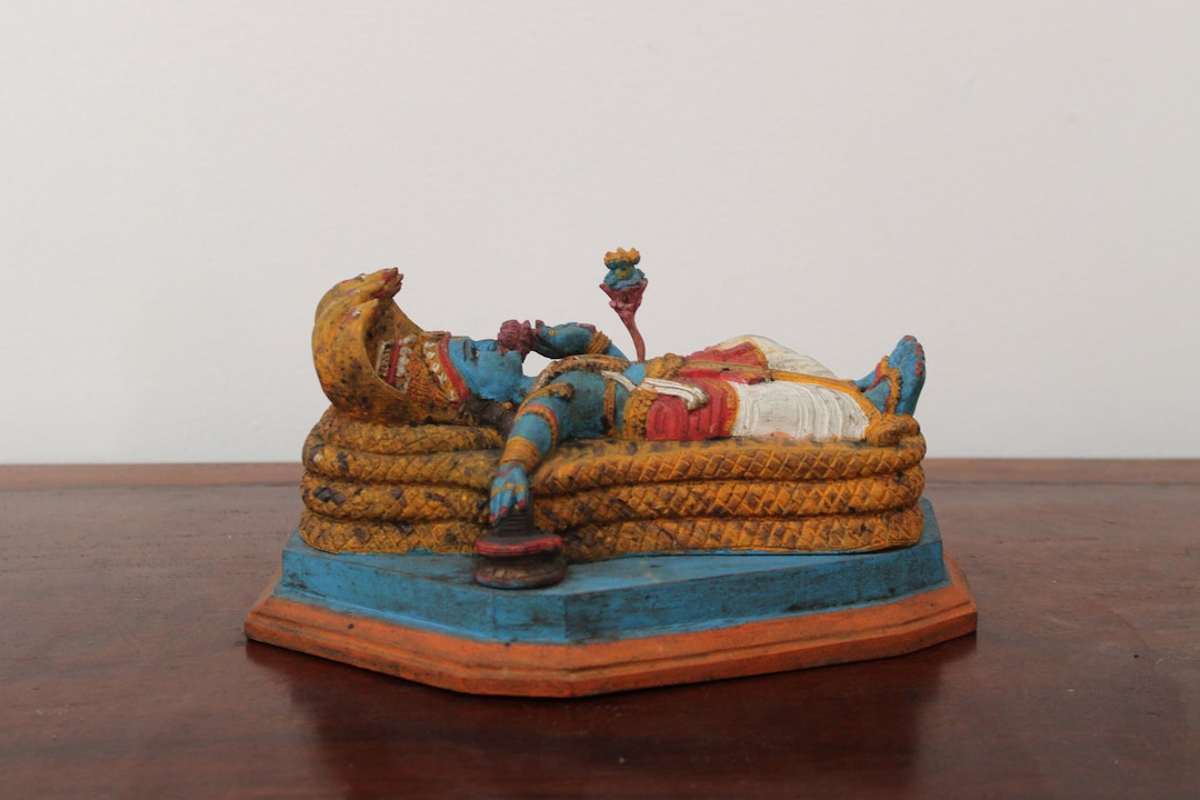 Ananthasayanam Statue Sleeping / Resting Vishnu Ananthashayi Mahavishnu ...
