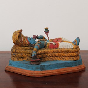 Ananthasayanam Statue Sleeping / Resting Vishnu Ananthashayi Mahavishnu ...