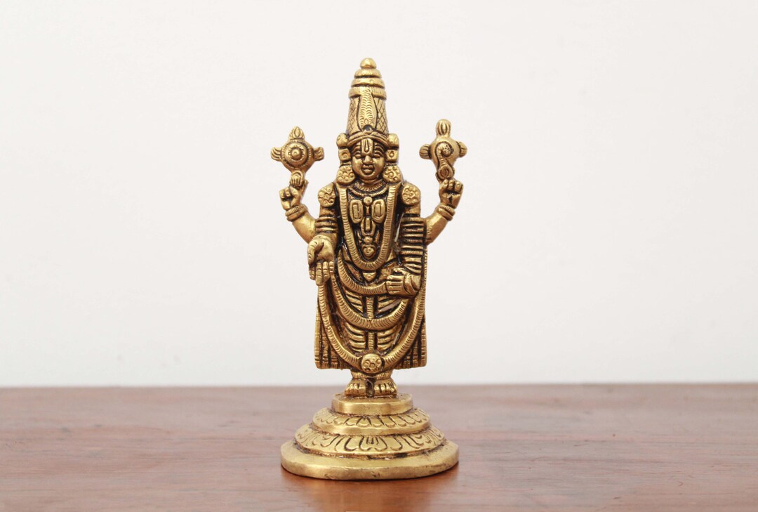 Lord Vishnu Statue Tirupati Venkateshwara Balaji Sculpture Mahavishnu ...