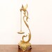 Oil Lamp Brass Diya Art Lamp Diya Diwali Decor Gift Peacock Bird ...