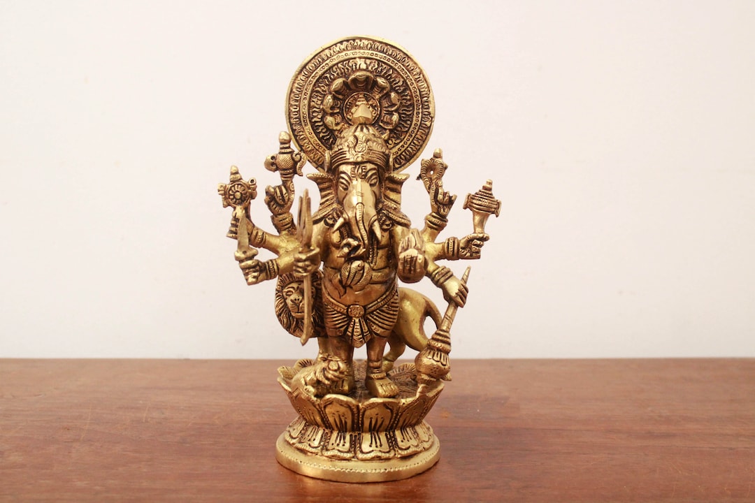 Drishti Ganesha Statue Ganapathi Hindu God Ganesh Sculpture Vinayaka ...